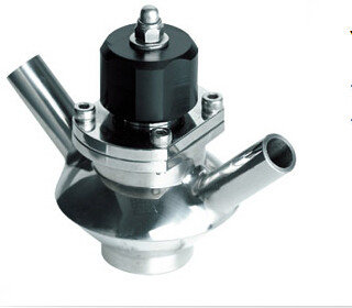 Sanitary stainless steel  Manual Aseptic Sampling Valve for Sterilization CIP System