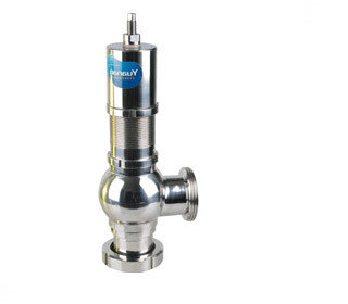 Safety Sanitary Stainless Steel Valves for Beverage Industry DN25 ~ DN100 2” - 4”