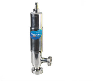 DN125 ~ DN100 Regulating Valve With Scale Stainless Steel Sanitary Valves for Liquid or Gas
