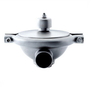 Sanitary Constant Pressure Stainless Steel Valves 1.5” - 2” 10 Bar Pressure