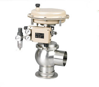 Separated Type Sanitary Throttling Valve / Stainless Steel Check Valve 1 Inch - 4 Inch