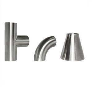 Stainless Steel Sanitary Pipes and Pipe Fittings for Food and Beverage Industry