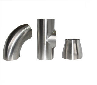 Stainless Steel Sanitary Pipes and Pipe Fittings for Food and Beverage Industry