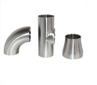 Stainless Steel Sanitary Pipes and Pipe Fittings for Food and Beverage Industry