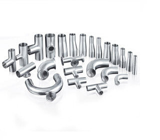 Stainless Steel Sanitary Pipes and Pipe Fittings for Food and Beverage Industry