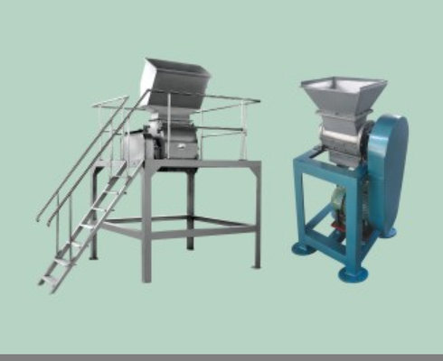 Hammer Type Crusher Machine Orange Juice Processing Plant Beverage Manufacturing Line