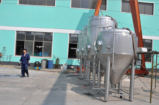 Stainless Steel Fermentation Ferment Growing Tank - Brewery Dairy Processing Machinery