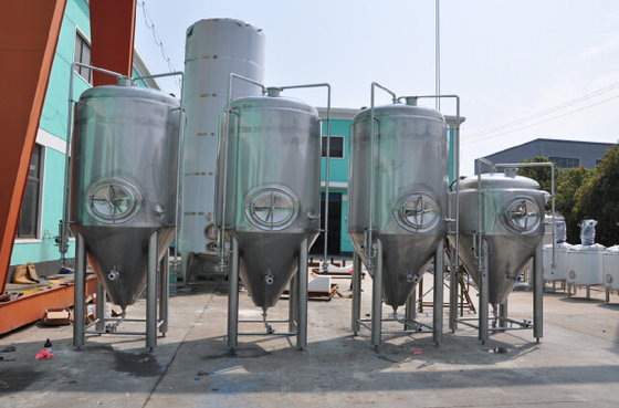 Stainless Steel Fermentation Ferment Growing Tank - Brewery Dairy Processing Machinery