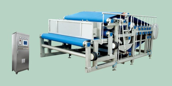 Auto Belt Press Machine Fruit Processing Equipment Juice Beverage Process Machinery