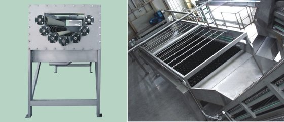 Food Industrial Metal Vegetable Processing Equipment for Vegetable Line High Speed