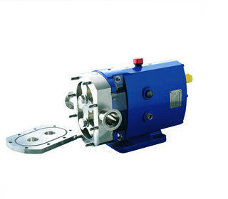 Rotor-Vorsprungs-Pumpen-gesundheitlicher Edelstahl pumpt/Getränkepumpe für Getränk-Anlage