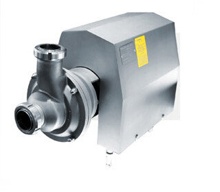 Food Grade Self-priming Stainless Steel Pump Sanitary Level for Dairy Milk and Beer Plant
