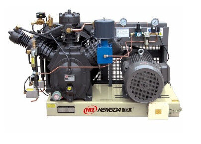 Reciprocating High Pressure 3 Stage Air Compressor Pump for Beverage Line Device