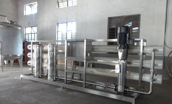 RO Reverse Osmosis Drinking Water Treatment Machinery Water Filtering and Purifing Equipment