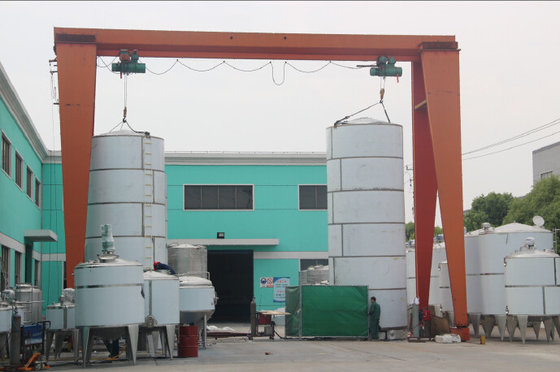 Semi Automatic Full Automatic CIP Cleaning Equipment CIP Tanks 3 loops