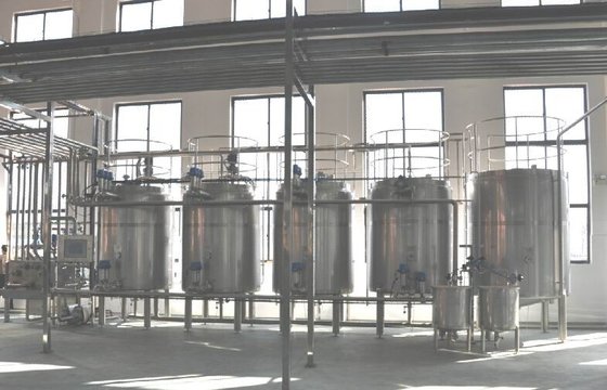 5000LPH CSD Carbonated Soft Drink Plant - Carbonated Water Plant