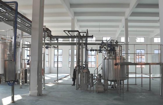 Commercial  Carbonated Soft Drink Making Machine for Beverage Production Line