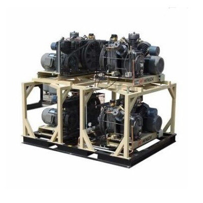 Three Stage Reciprocating Compressor High Pressure Diving Compressor for Juice Line