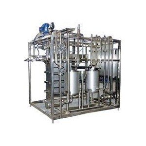 Plate Pasteurizer Machine for Dairy Milk Beer Pasteurization
