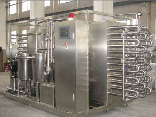 Pasteurizer Machine 105 ~ 143ºC 3 - 5S for Beer Beverage Dairy Juice