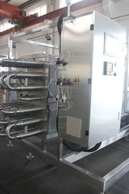 Pipe Pasteurizer Machine 105~  143ºC UHT Tubular Sterilizer