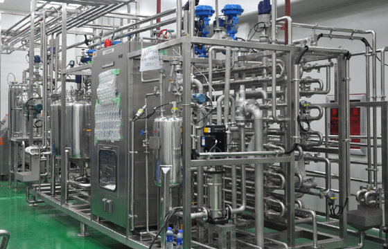 Full Automatic 10 Ton Pasteurization Machine for Dairy Juice Milk