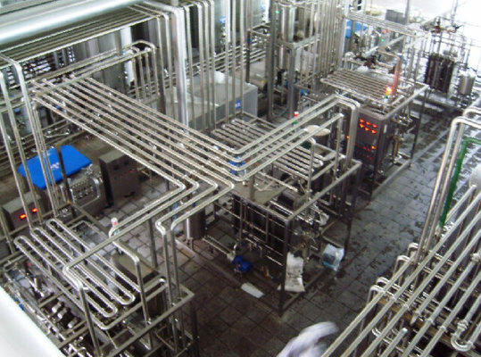 Drink Plant Turnkey Project Complete Fruit Juice Processing Equipment / Machinery