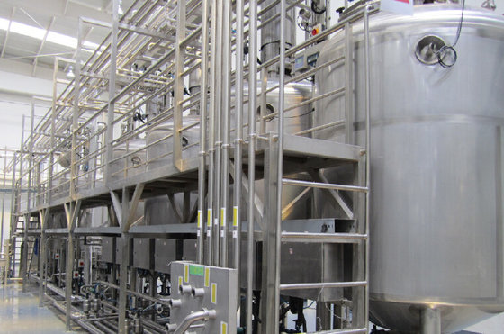 Large Complete Stainless Steel Turnkey Project for Beverage Production Line