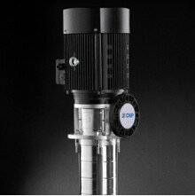 Immersion Type Stainless Steel Pump / Multistage Centrifugal Pump for Conveying Coolant