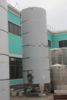 Large Horizontal / Vertical Stainless Steel Storage Tanks for Dairy Fresh Milk / Edible Oil