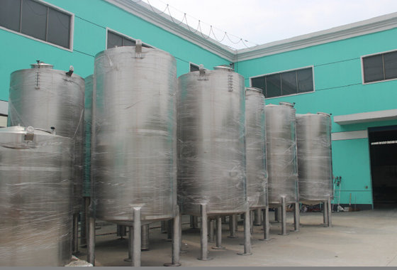 20 Ton Fermentation Tanks - Emulsifying Tank - Emulsification - 380V 50HZ
