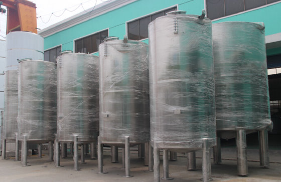 20 Ton Fermentation Tanks - Emulsifying Tank - Emulsification - 380V 50HZ