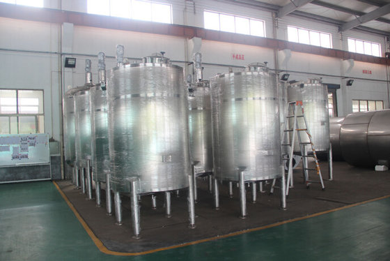 Stainless Steel Brewhouse - ISO Automatic / Manual Micro Brewery Fermentation Tank