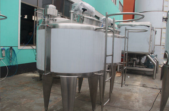Stainless Steel Storage Tanks - Beer Brewery Fermenting Vessel - Fermentation
