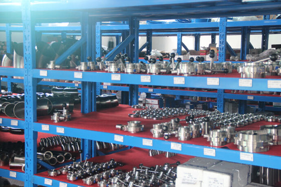 Stainless Steel Sanitary Pipes and Pipe Fittings for Food and Beverage Industry