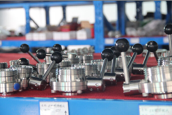Stainless Steel Sanitary Pipes and Pipe Fittings for Food and Beverage Industry