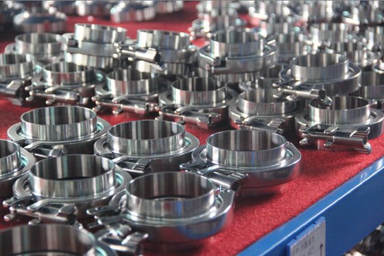 Stainless Steel Sanitary Pipes and Pipe Fittings for Food and Beverage Industry