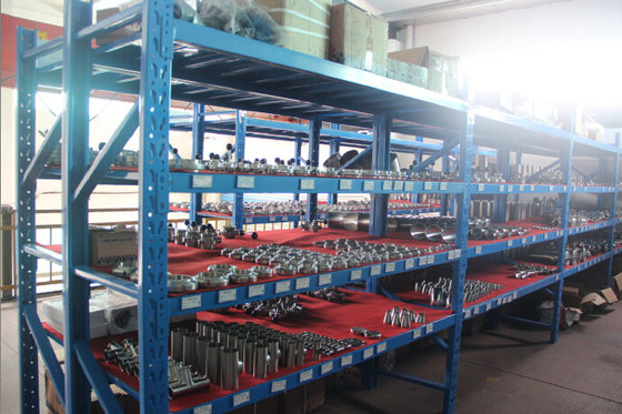 Stainless Steel Sanitary Pipes and Pipe Fittings for Food and Beverage Industry