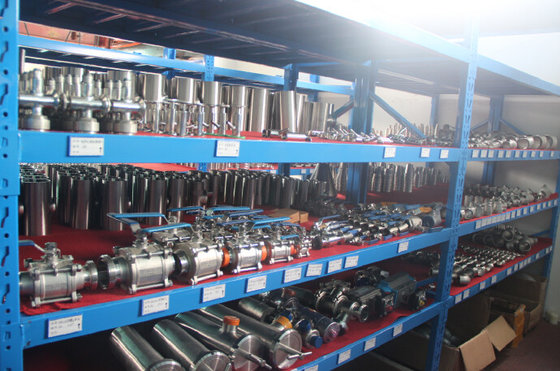 Stainless Steel Sanitary Pipes and Pipe Fittings for Food and Beverage Industry
