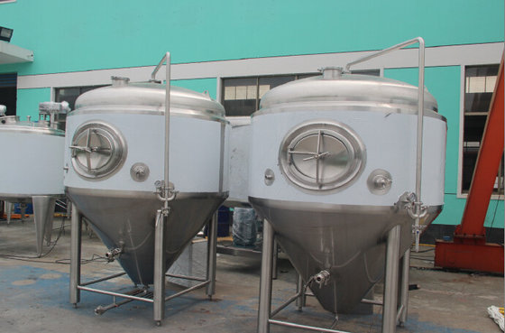 304 316 Stainless Steel Storage Tanks Beer Serving Tank 3mm Vertical or Horizontal Type