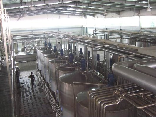 Drink Plant Turnkey Project Complete Fruit Juice Processing Equipment / Machinery