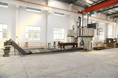Suzhou hyford machinery Co., Ltd. ligne de production en usine