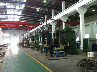 Suzhou hyford machinery Co., Ltd. ligne de production en usine