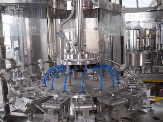 La gravité arrosent toujours les machines ou l'équipement de remplissage rotatoires pour le plastique/bouteille d'ANIMAL FAMILIER