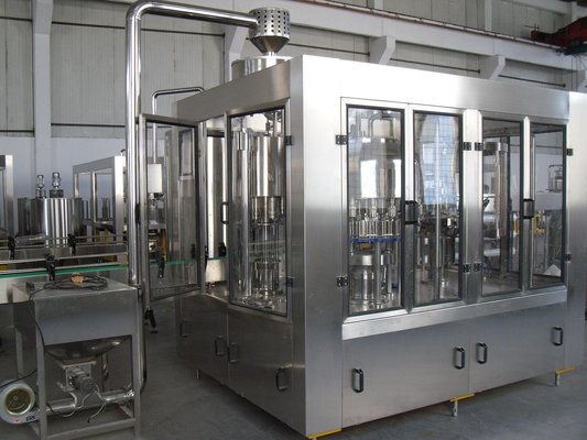 Pièce en t/jus automatique/machine de remplissage pure de l'eau avec 6000B/h à grande vitesse