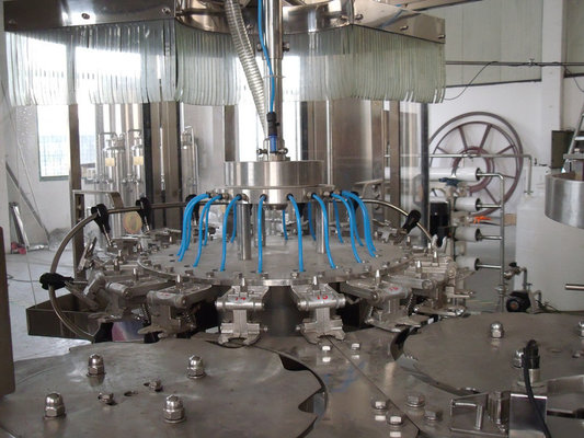 Pièce en t/jus automatique/machine de remplissage pure de l'eau avec 6000B/h à grande vitesse