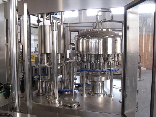Pièce en t/jus automatique/machine de remplissage pure de l'eau avec 6000B/h à grande vitesse