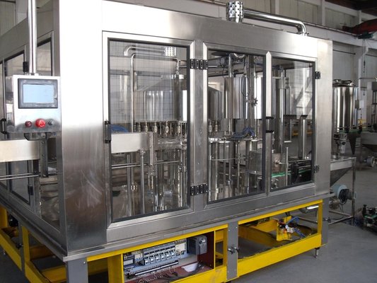 ligne normale en plastique de remplissage par gravité de pression de machine de remplissage d'eau potable de la bouteille 500ml