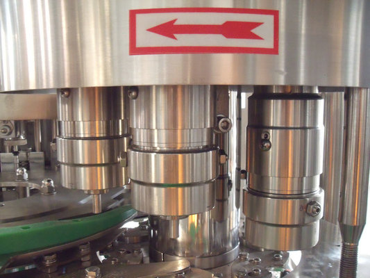 3 électriques dans 1 ligne de capsulage remplissante de production à la machine de lavage pour la bouteille ronde/de place ANIMAL FAMILIER