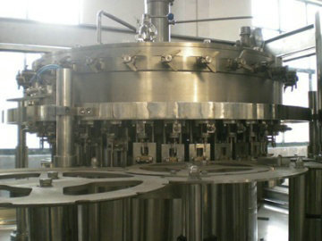 Machine de remplissage de boisson non alcoolisée d'acier inoxydable 3 dans 1 pour le jus carbonaté de boisson/fruit